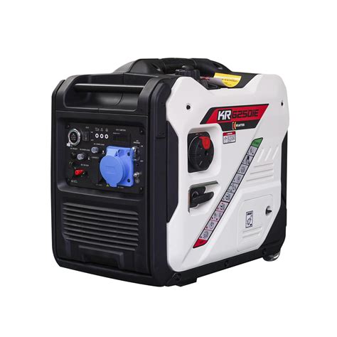 Generador Inverter 55kva Kr 6250ie Krafter