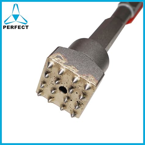 Sds Max Shank Carbide Tipped Bushing Tool Chisel For Concrete Surface