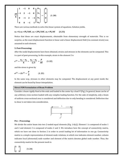 Finite Element Method Pdf