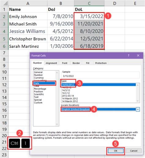 9 Ways To Change Date Format In Microsoft Excel How To Excel