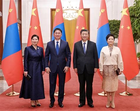 Xi Holds Talks With Mongolian President Beijing Review