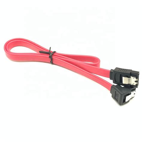 Computer Cable 50cm Sata 30 Iii Sata3 6gbps Ssd Hard Drive Data Direct