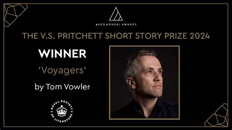 Tom Vowler Wins The 2024 V S Pritchett Prize Royal Society Of