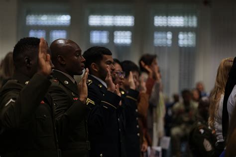 21st Tsc Commander Congratulates New United States Citizens Article