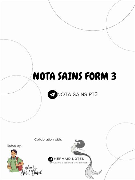 Nota Sains Form 3 Pdf