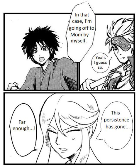 Persistence By Misakiyu On Deviantart
