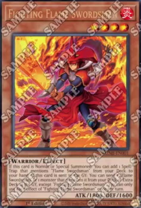 Fighting Flame Swordsman Yu Gi Oh Wiki Fandom