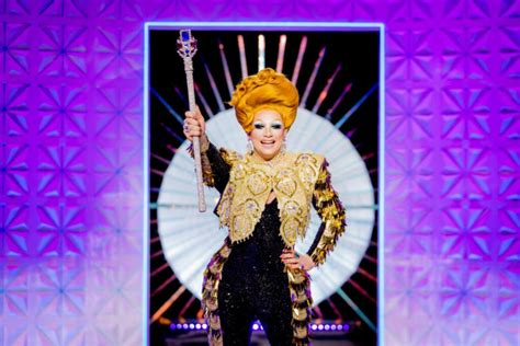 Drag Race Uks Ginger Johnson On Her Win Off Camera Chats With Rupaul