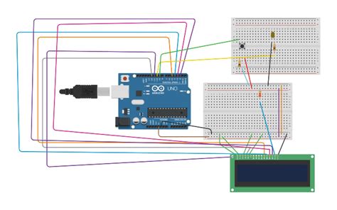 Circuit Design Câu 1 Tinkercad