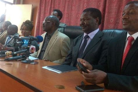 Kalonzo Musyoka To Skip Uhuru Kenyattas Ukambani Tour