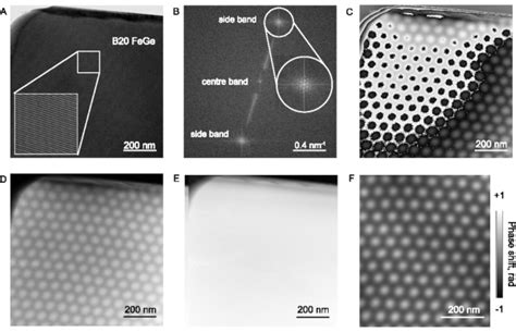 magnetic field mapping using off axis electron holography in the
