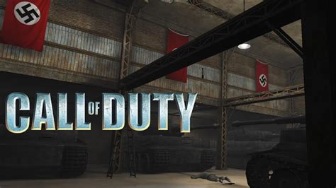 Call Of Duty 8 Fábrica De Tanques Youtube