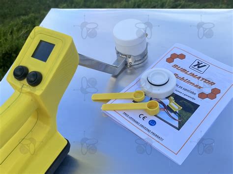 Oxalsäure Sublimator Sublimax Sbx01 Honigschleudern Logar