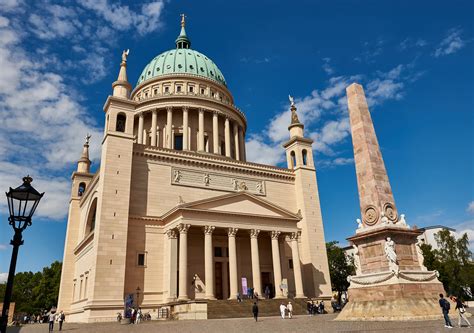 Die Evangelische Kirche St Nikolai Potsdam Foto And Bild World