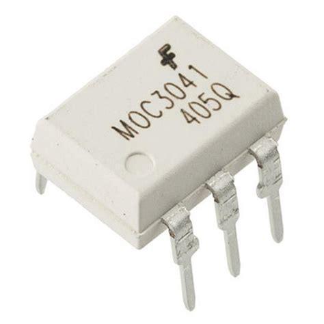MOC M Zero Cross Optoisolator Triac Driver IC DIP Package ESCLabs