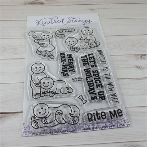 Kindred Gets Naughty Merry Xxx Mas Kindred Stamps