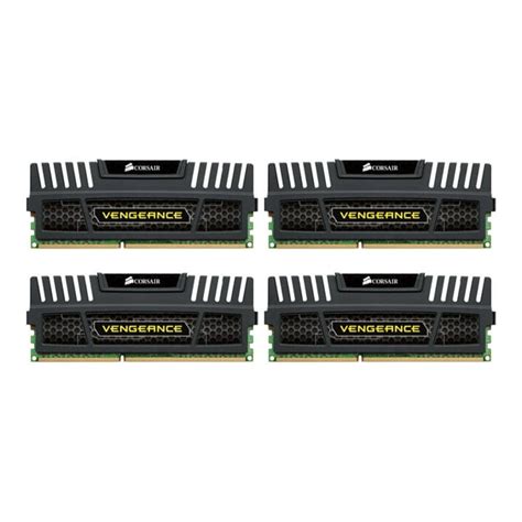 Corsair Vengeance Ddr3 Kit 16 Gb 4 X 4 Gb Dimm 240 Pin 1600