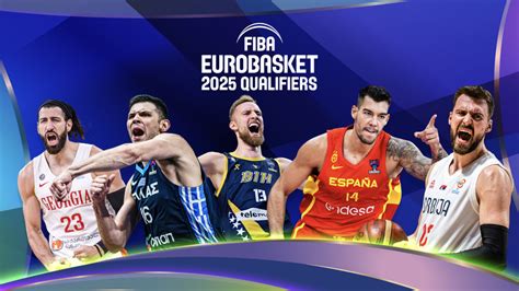 FIBA EuroBasket 2025 Qualifiers Field Set Sportando