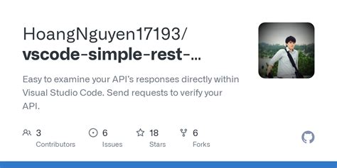github hoangnguyen17193 vscode simple rest client easy to examine