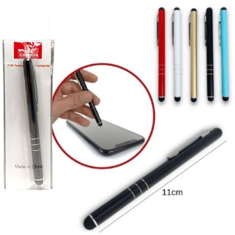 Jonh Variedades Eletrônicos E Acessórios Caneta Touch Screen Stylus