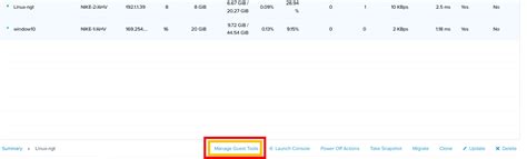 Error Installing Ngt On Linux Vm Nutanix Community