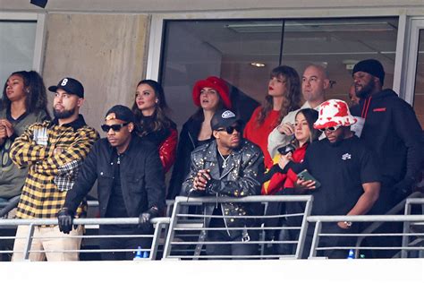 Taylor Swift And Keleigh Teller Celebrate The Chiefs Victory In Style