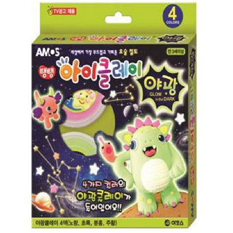 아모스 탱탱아이클레이야광4본 18gx4p 야광 홈플러스 익스프레스