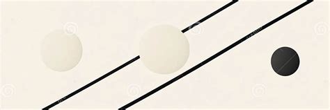 A Light Background Hosts A Simple Arrangement Of Black Diagonal Lines Intersecting With Circles