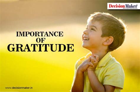 What Is The Importance Of Gratitude In Life