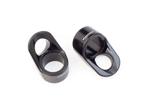 DEFA CN EVOTECH CUSHIONED BUFFER STRAPS HOOK CAPS YAMAHA FZ1 NAKED 2006