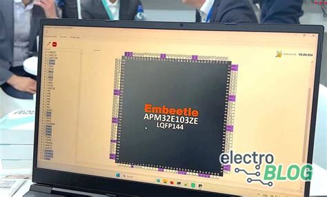 Electromaker On Linkedin Embeetle Ide And Geehy Revolutionizing Embedded Systems Development At