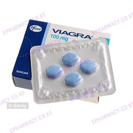 VIAGRA 100MG ORIGINAL ERECTILE DYSFUNCTION 4 TABS EPharmacy Kenya