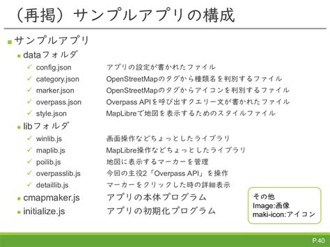 Maplibre Gl Jsとoverpass Apiで Webアプリを作る Create A Web Application With Maplibre Gl Js And