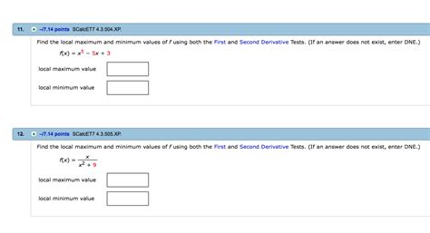 Consider The Function Below Fx 4xtan X Pi2