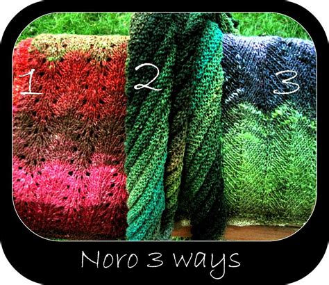 Stunning Knitting Patterns For Noro Yarn