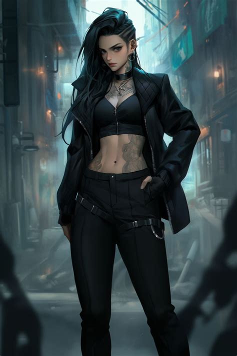 Ghim Của Kjell Söderlund Trên Sci Fi Races Cyberpunks