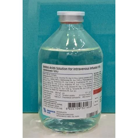 500ml Amino Acid Solution For Intravenous Infusion Injection At Best