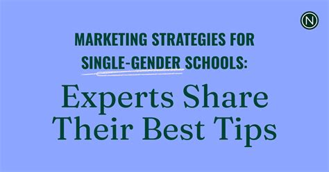 Marketing Strategies For Single Gender Babes Experts Share Their Best Tips Niche