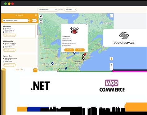 WP Maps BigCommerce Store Locator