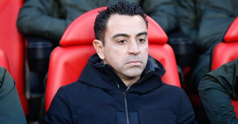 Barça Xavi s strange statement