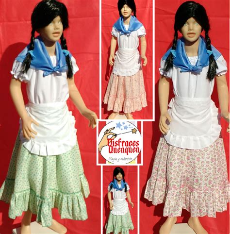 Traje De Gaucho Y De Paisana Disfraces Quenquen