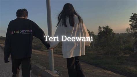 Teri Deewani Slowed Reverb Kailash Khair Youtube