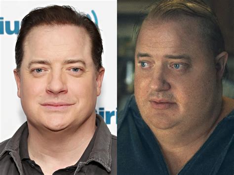 Brendan Fraser Says He Felt A Sense Of Vertigo After Removing 300
