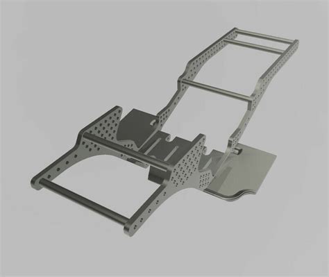 🖼️ Lcg Chassis・ Stl File For 3d Printing・cults