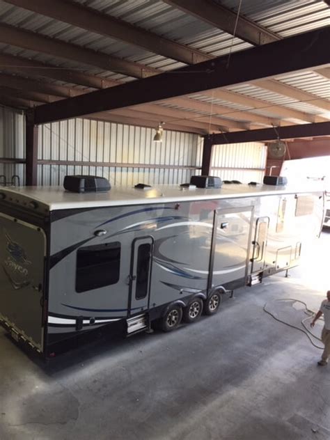 RV Roof Repair