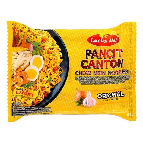 Lucky Me Pancit Canton Original 60g Cosmo Cash And Carry Pancit