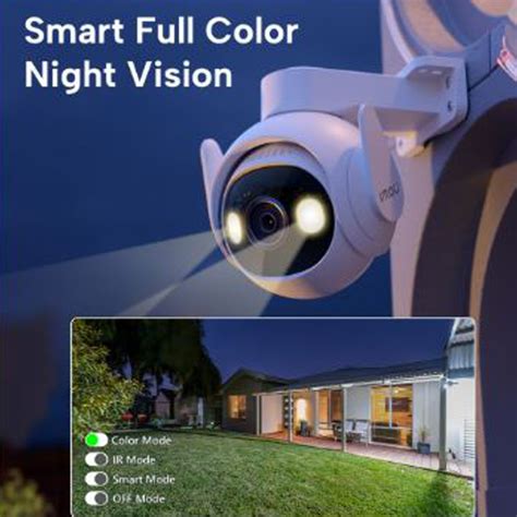 Dahua IMOU Cruiser 2 3MP Or 5MP 2K Pan Tilt Outdoor IP66 Color Night