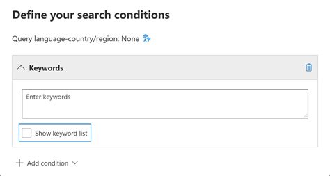 view statistics for ediscovery search results microsoft learn