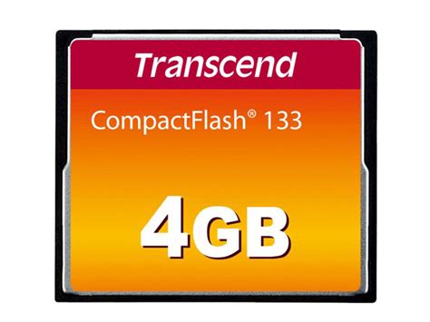 Transcend CompactFlash 133x 4 GB - Kameranetti | Oulun Kuva