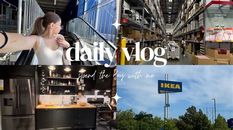 Daily Vlog Ikea Youtube